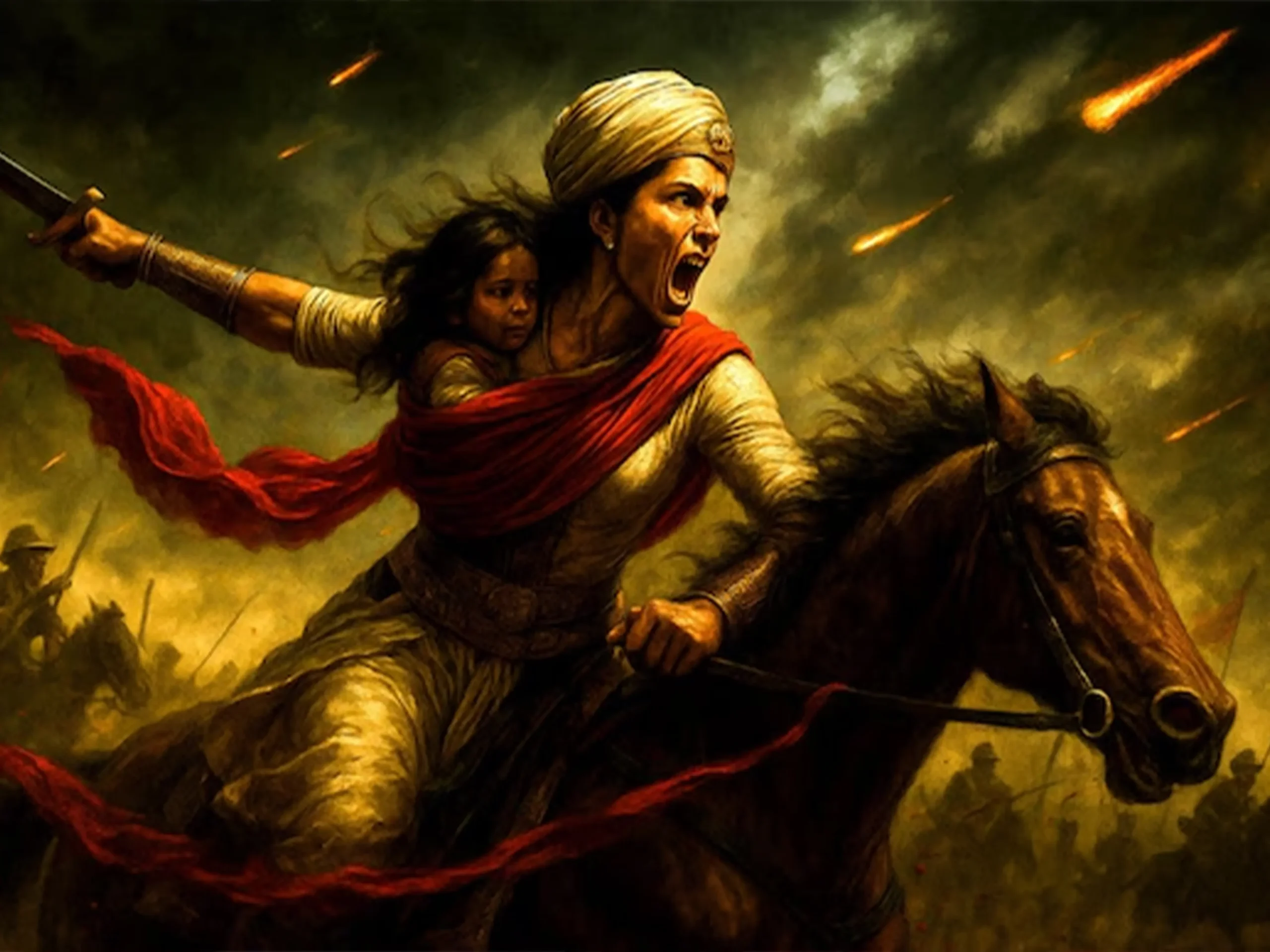 June 18, the day Laxmi Bai, queen of Jhansi died and an icon of ...